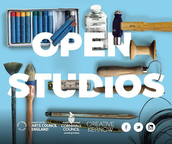 Open Studios at Krowji in Redruth 27th May – 4th June | ella carty